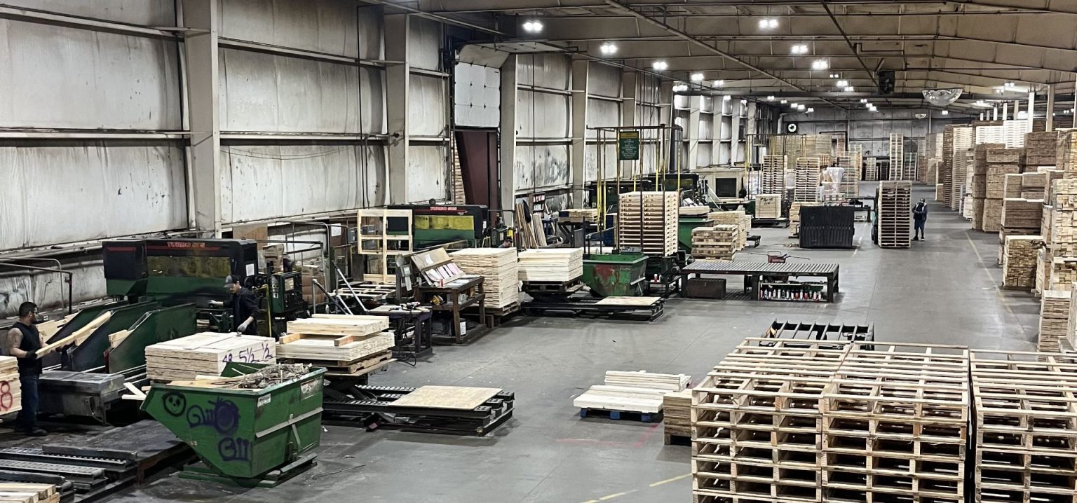 What We Do – Acme Pallet – Holland Michigan